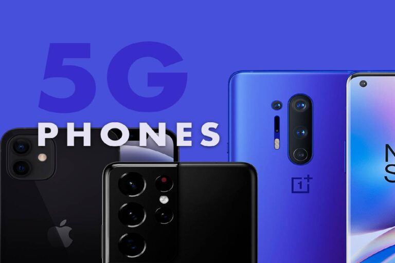 5G phones of 2021 and 2020 - Best 5G phone overall