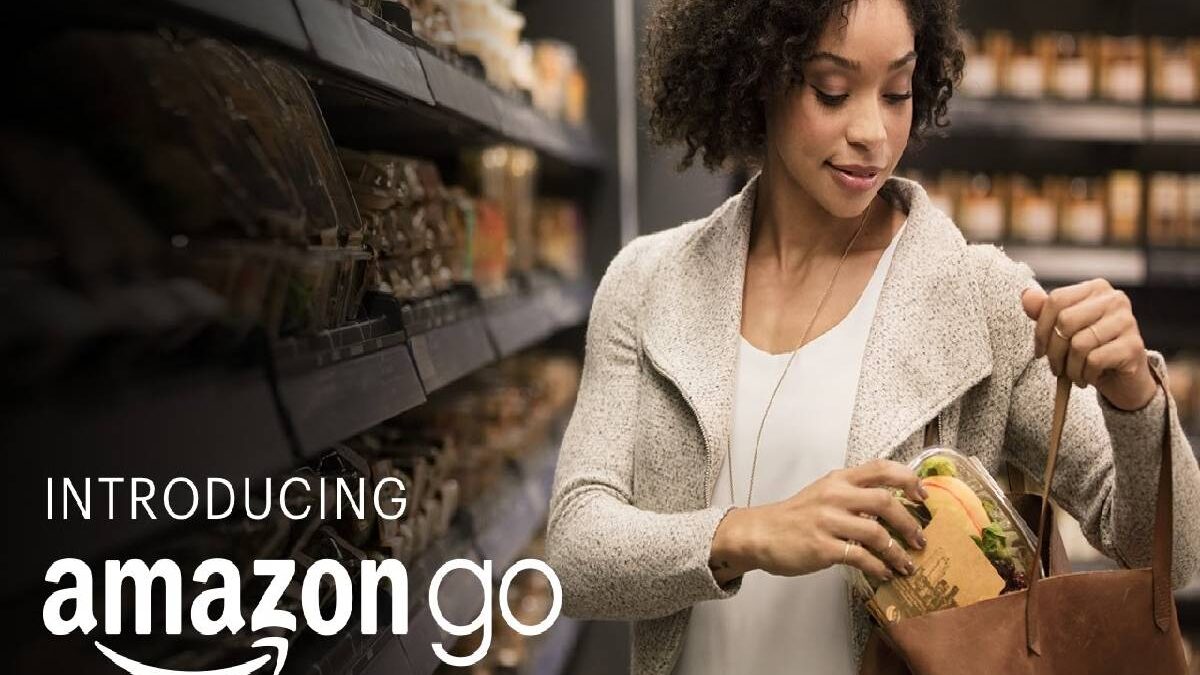 Amazon Go Technology| A new kind of e-commerce store Is this Good idea
