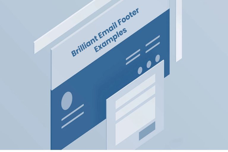 Brilliant Email Footer Examples - The Marketing Guardian