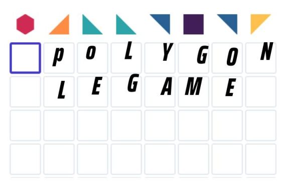 Polygonle Game Playing Online Rules and Tips